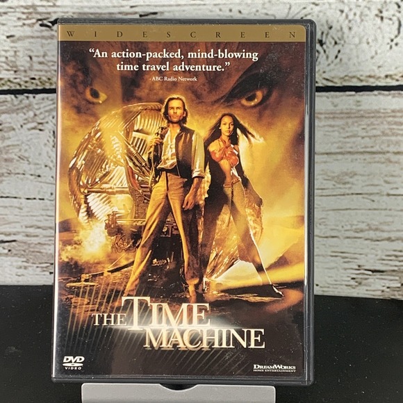 Media | The Time Machine 202 Dvd Widescreen Dreamworks Movie Action ...